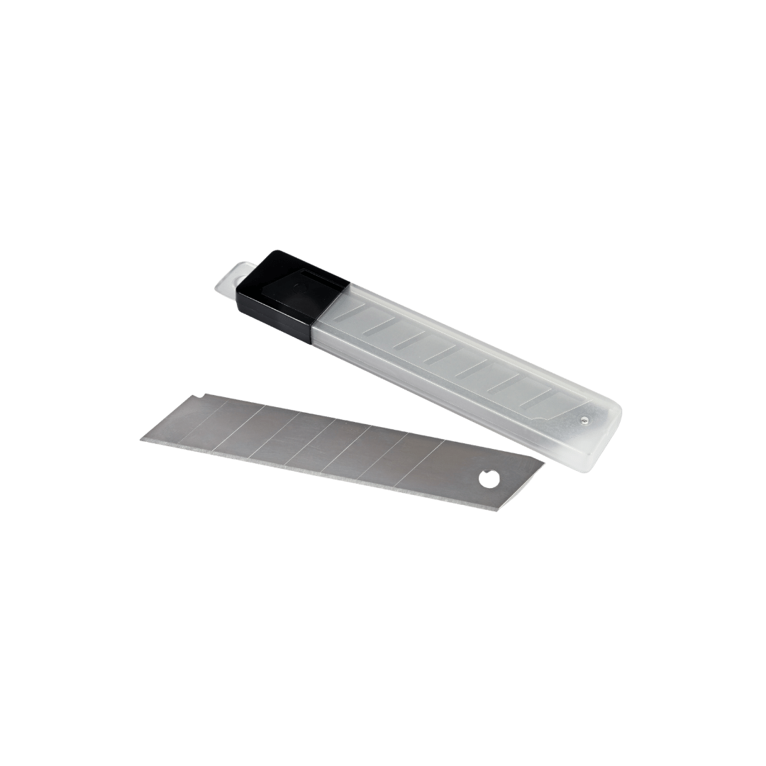 Knivblad 18 mm 10 pak - Memsa