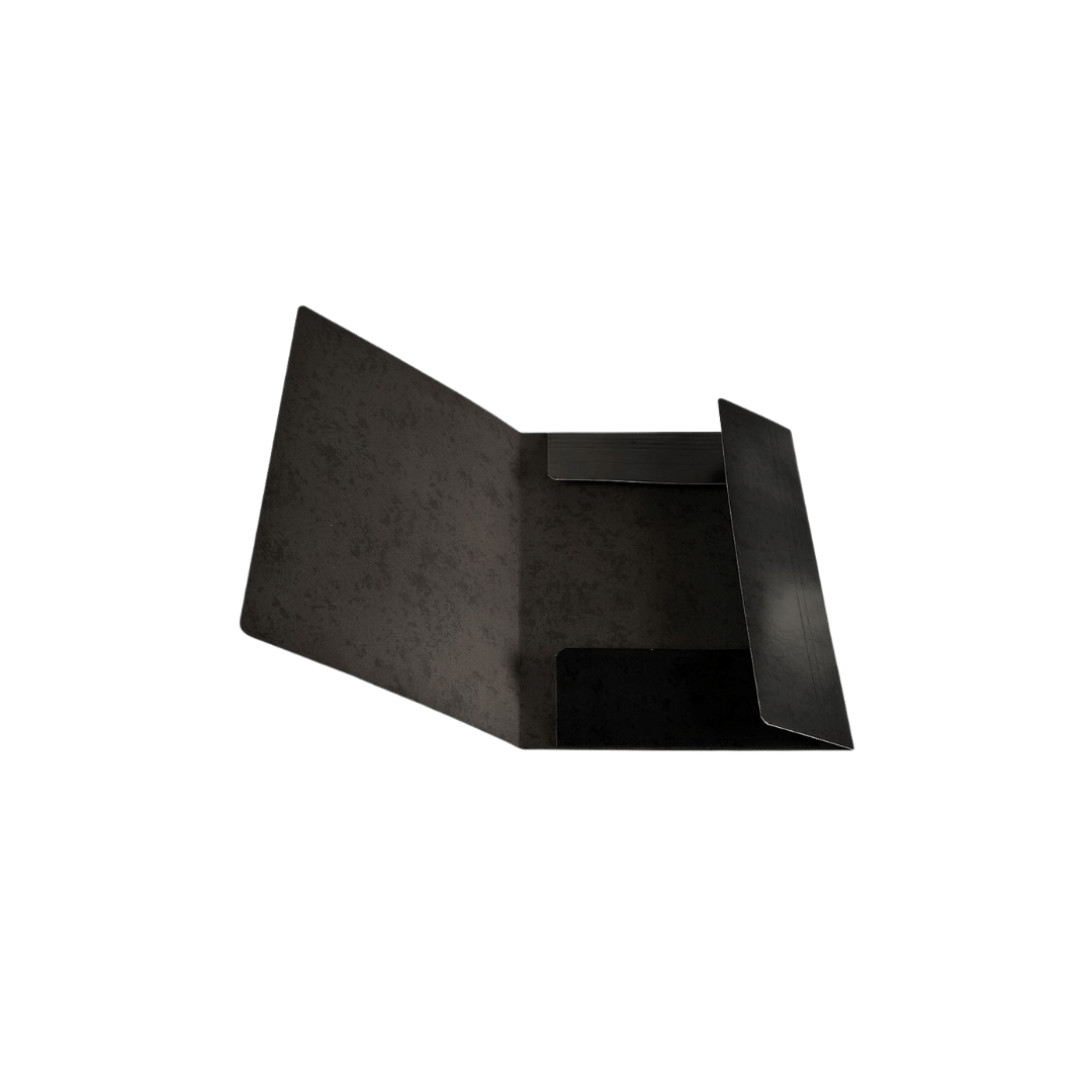 Elastikmappe Pap Sort - Memsa