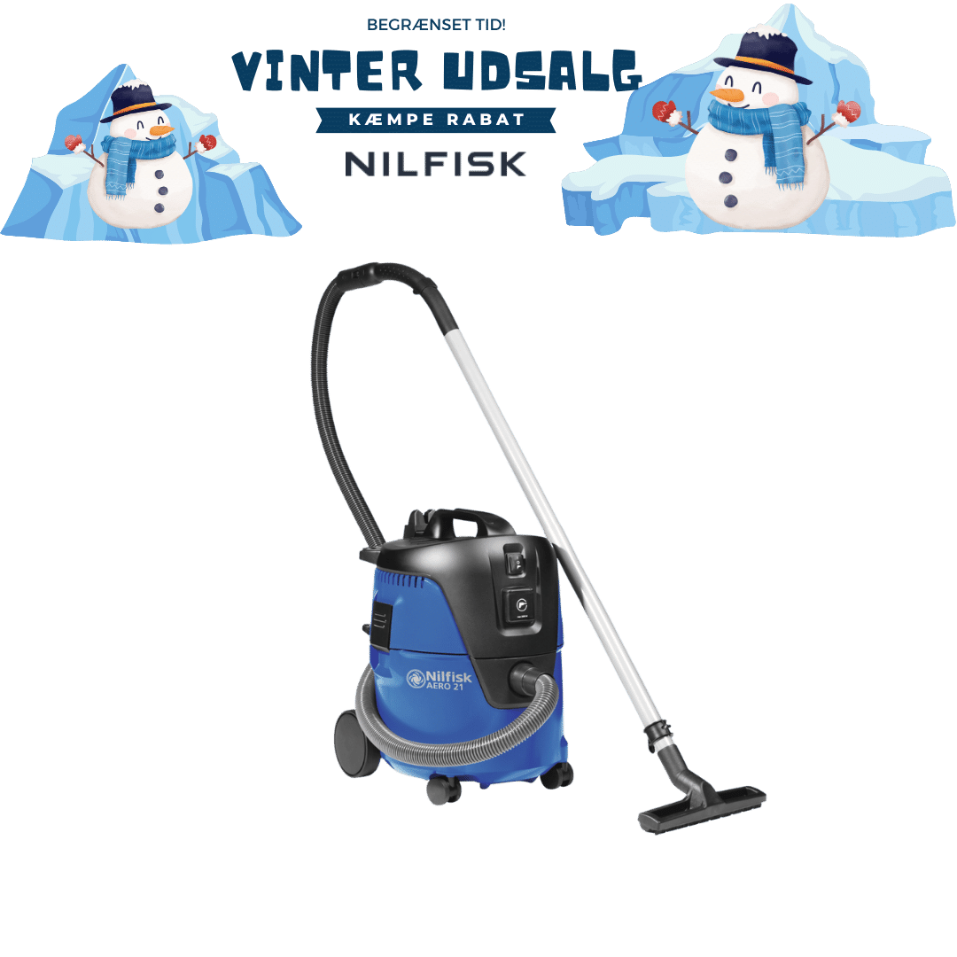 Nilfisk AERO 21-21 PC - Memsa