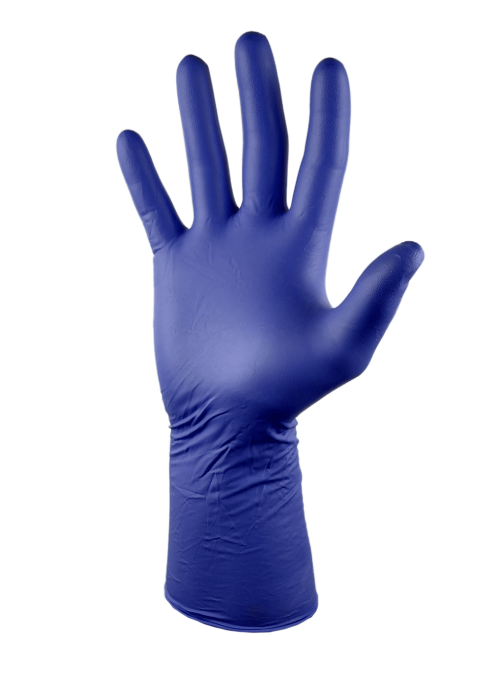 Nitrilhandsker (blå) Lange og Kraftige 8,8g - GD24 - 50 stk. - Memsa