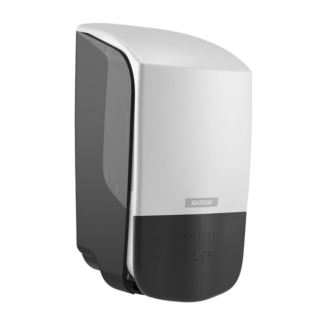 Katrin Inclusive manuel dispenser – Hygiejnisk og brugervenlig