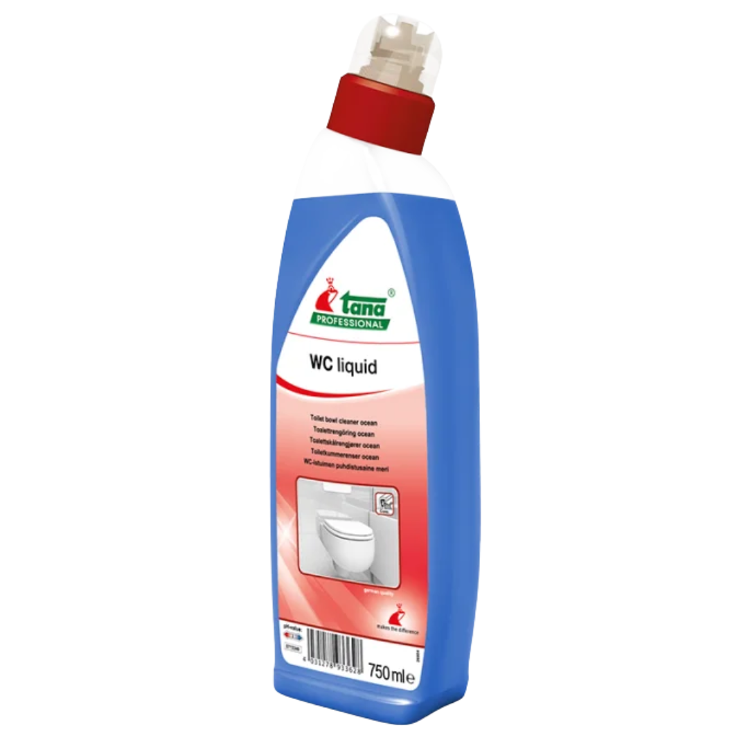 WC Liquid toiletrens med oceanfrisk duft – 750 ml
